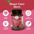 Natures Craft Pomegranate Extract Supplement, Antioxidant Capsules for ...