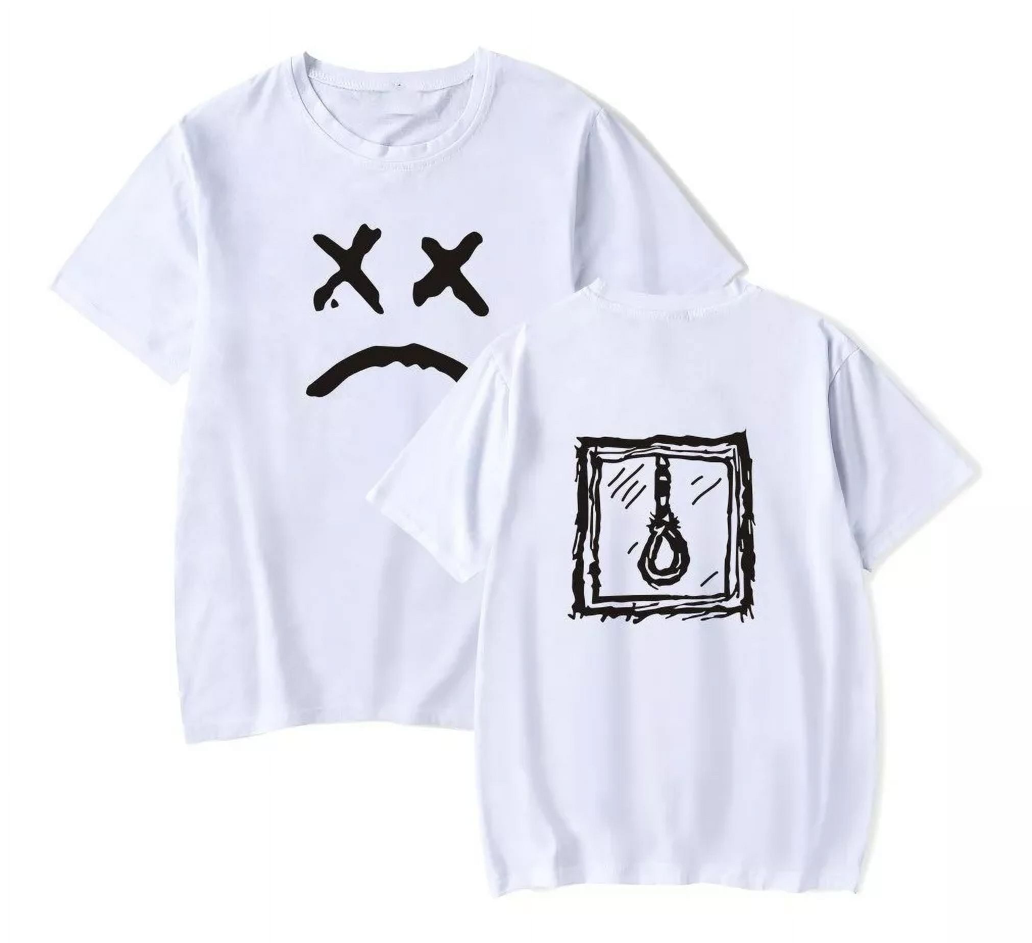 Playera Camiseta Nuevo Modelo Cara Triste Rapero Lil Peep | Bodega ...