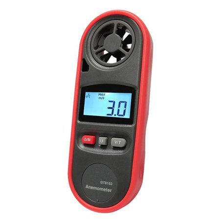 Digital Anemometer Small Anemometer Wind Temperature Measurement Wind ...