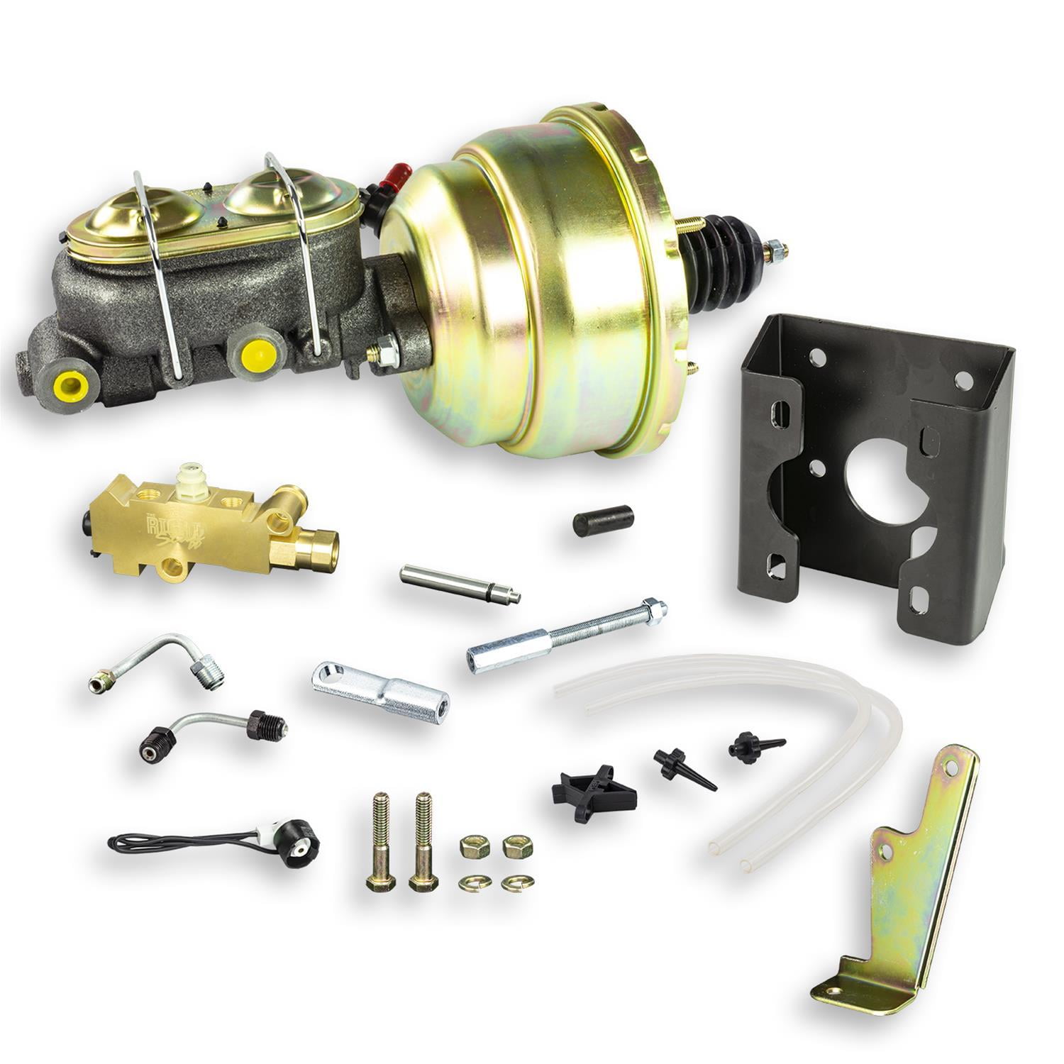 Master Cylinder 8in Brake Booster Combo - Walmart.com