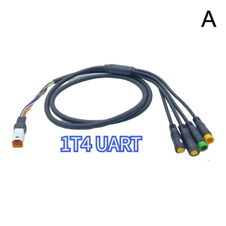 E-bikeTorque Motor 1T4 Cable For Bafang M400 G330 M620 Protocol G510 P8A5 | Walmart Canada