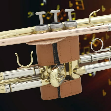 Garosa Trumpet Anti-scratch Protective Cover PU Leather Protector with ...