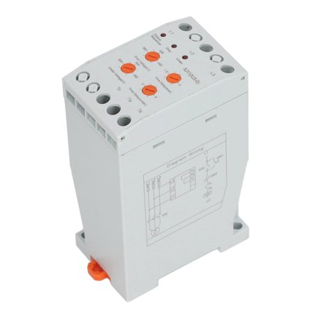 Phase Sequence Protector, Voltage Protection Relay 3 Indicator Lights ...