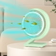 Desk Lamp Fan Under 5 ! Yrmaups Rotating USB Aromatherapy Fan with High ...