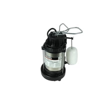 Goulds Water Technology HP 1/3,Sump Pump,Vertical Float GSP0311 ...