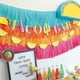 Taco Garland - Party Decor - 1 Piece - Walmart.com
