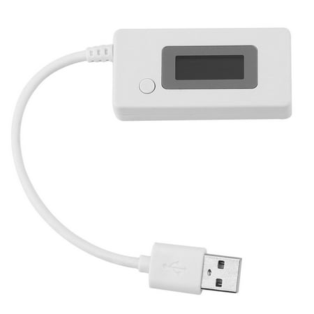 Professional LCD USB Mini Voltage and Current Monitor Tester Detector ...