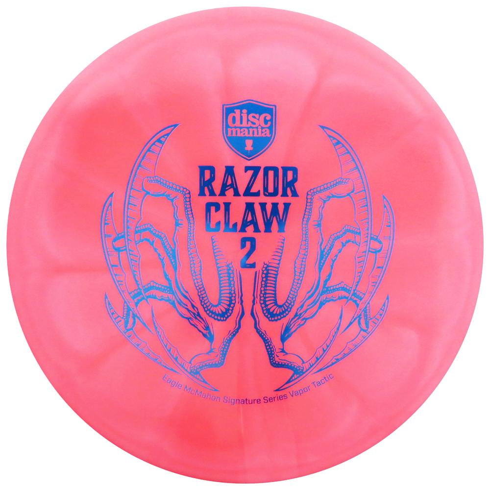 Discmania Limited Edition 2021 Signature Eagle McMahon Razor Claw II ...