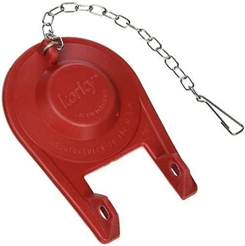 Lavelle 2001TP Korky Plus Flapper, 3-Pack by Moen - Walmart.com