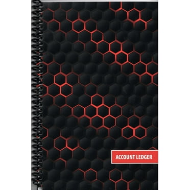 5 Pack Large Print Checkbook Transaction Register, Easy to Fit Inside ...