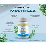 Multi-flex Reforzado Con 30 Tabletas De 750 Mg C/u Suplecaps Suplecaps ...