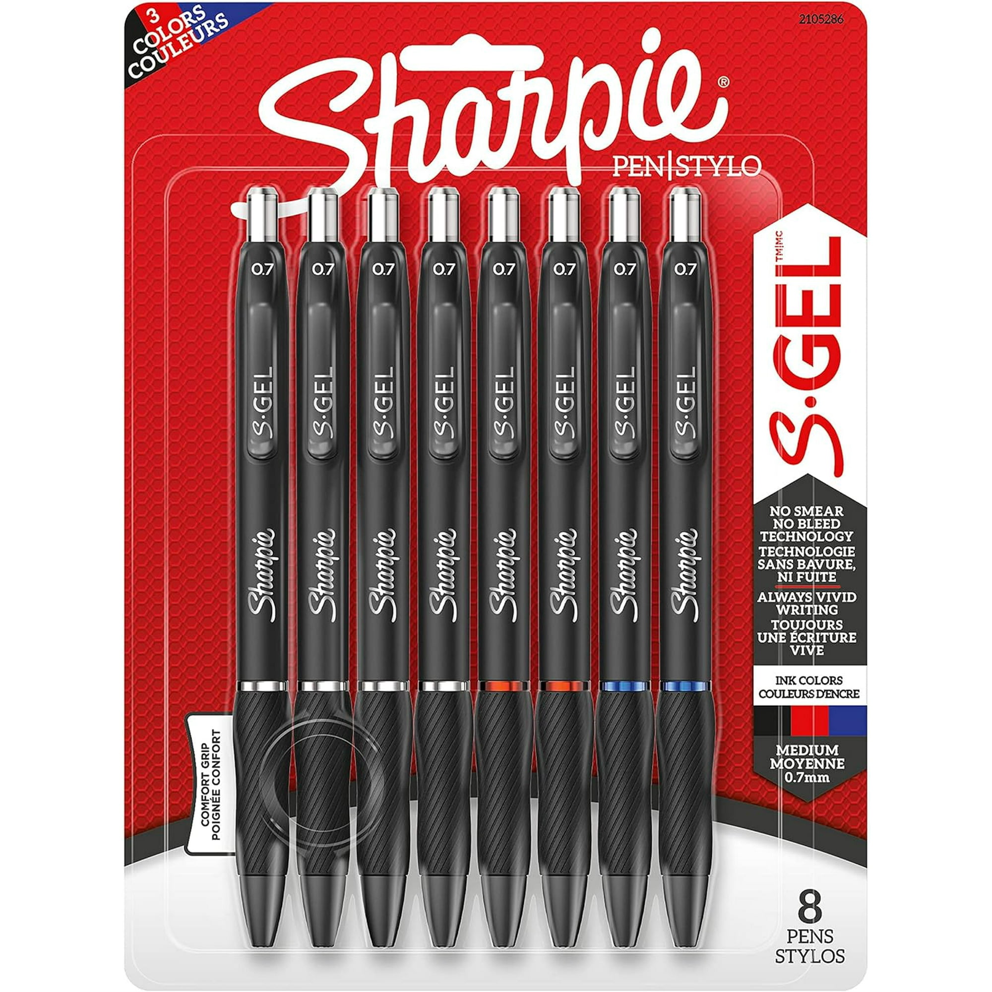 Click here for Fuzhong-Sharpie S-Gel  Gel Pens  Medium Point (0.7... prices