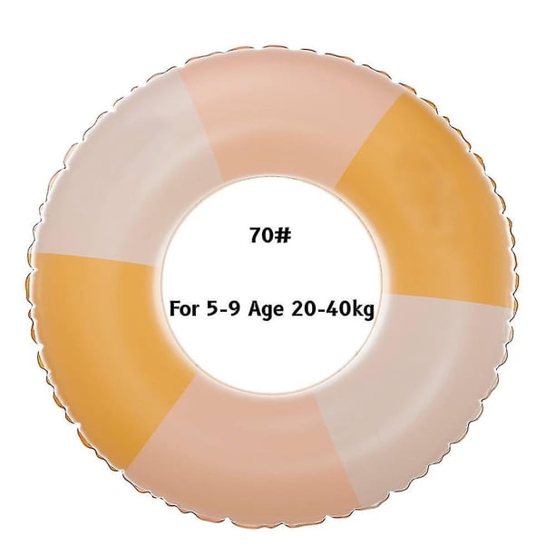 teenager Swim Ring Tube Inflatable Toy Swimming Ring Seat For Kid Child ...
