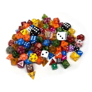 Brybelly Holdings GDIC-1008 Random Polyhedral Dice, Series II - Pack of ...