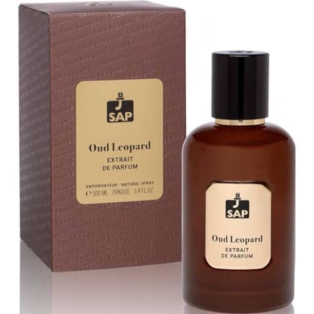 Perfume Sap Oud Leopard Extrait De Parfum, 100 ml, unisex | Walmart en ...