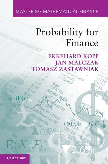 Mastering Mathematical Finance: Probability for Finance (Hardcover ...