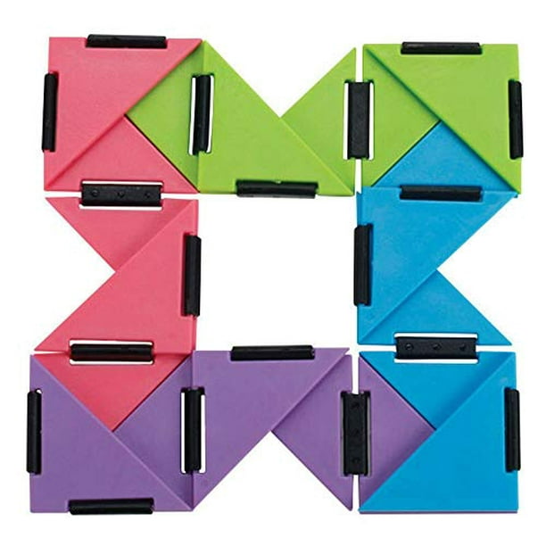 Set of 3 U Fidget Toy - Create Cool Shapes - Walmart.com