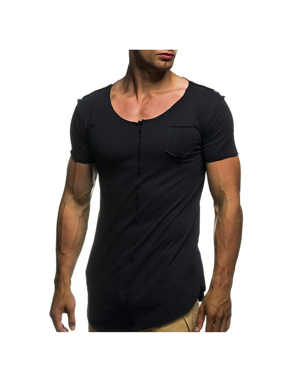 Drop Tail Tee Shirt Mens