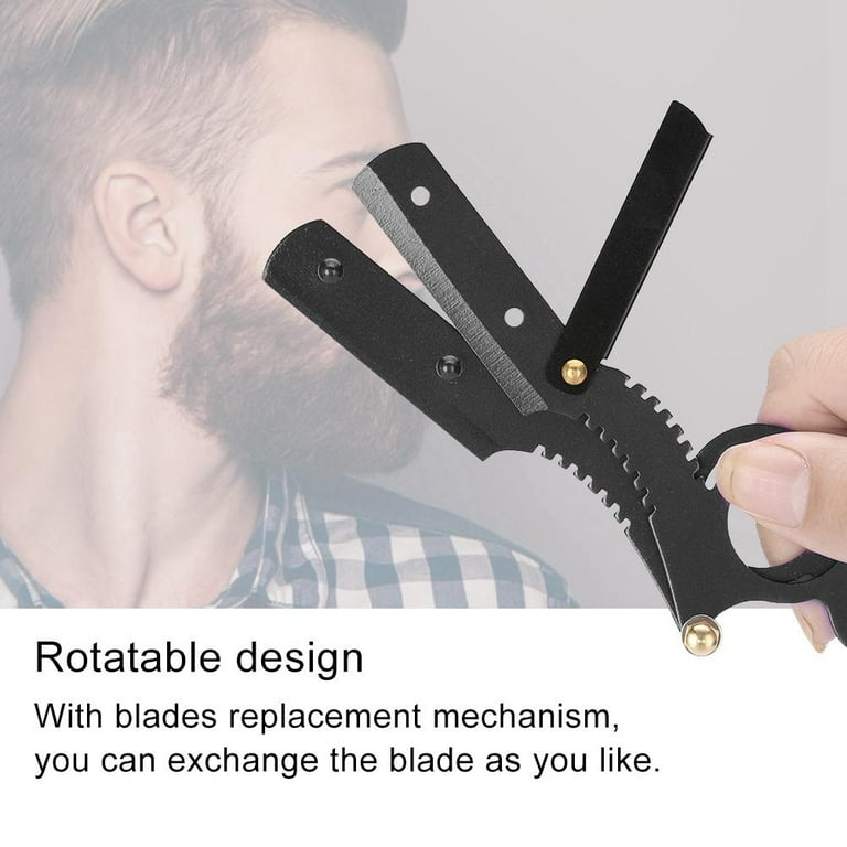 Barber Straight Razor Design