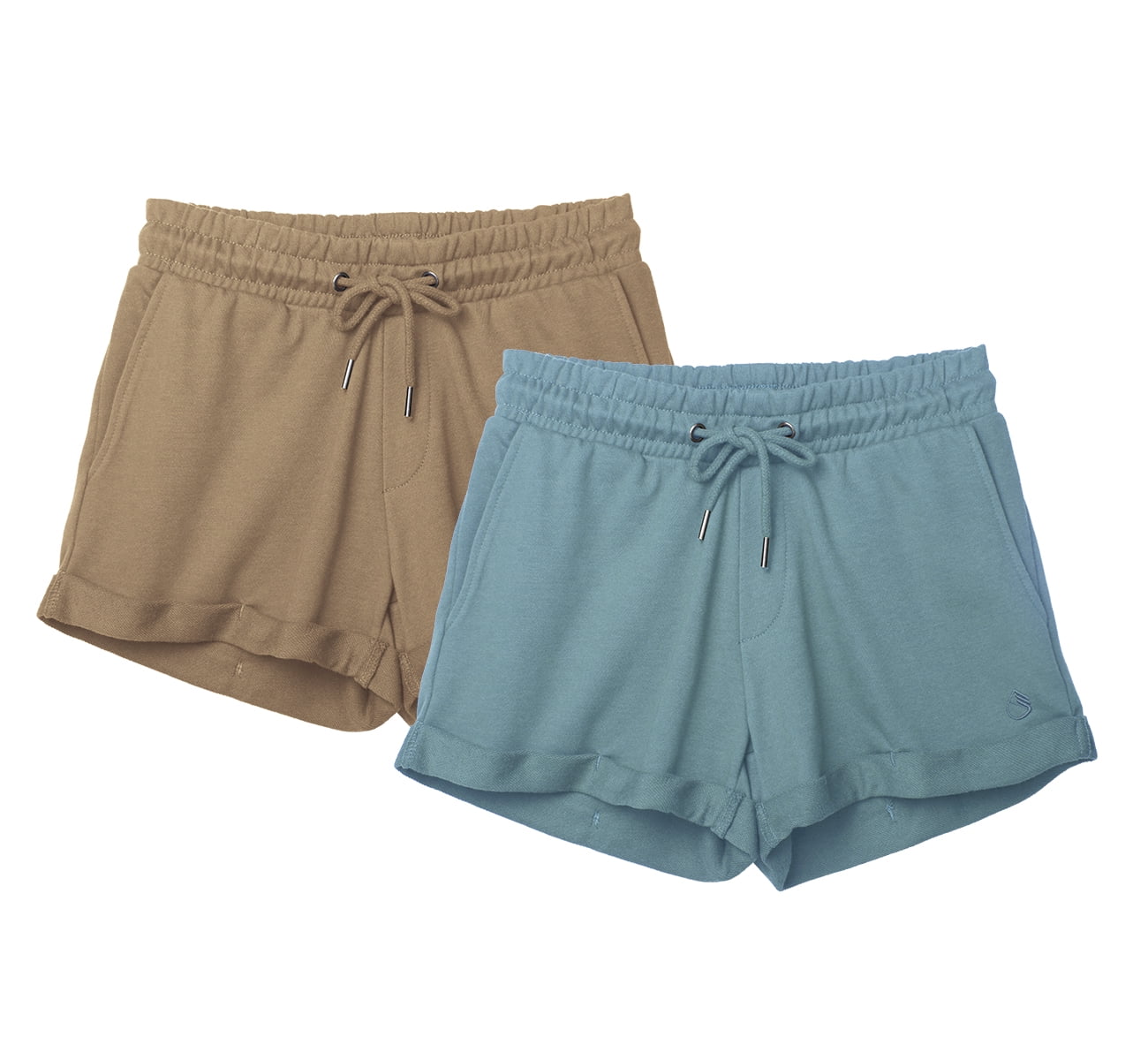 icyzone Athletic Lounge Sweat Shorts for Women Running Cotton Shorts ...