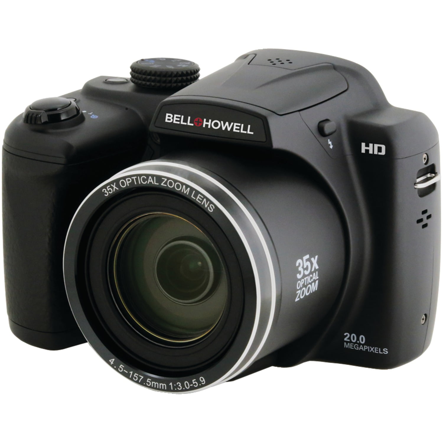 Bell+Howell B35HDZ 20.0-Megapixel B35HDZ Digital Camera with 35x ...