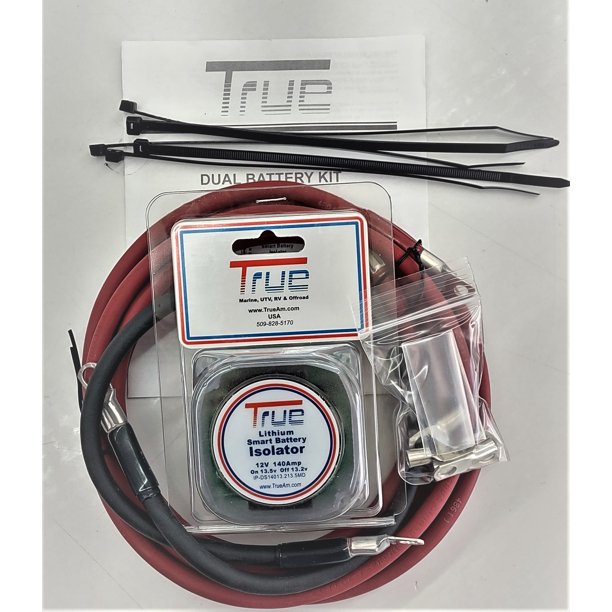 True® Lithium Medium Dual Battery Kit - Walmart.com