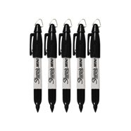 Sharpie Mini Fine Point Permanent Markers, Assorted Colors, 4 Count ...