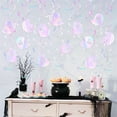 Peacheart 30 Pcs Halloween Hanging Swirls Decorations, White Ghost ...