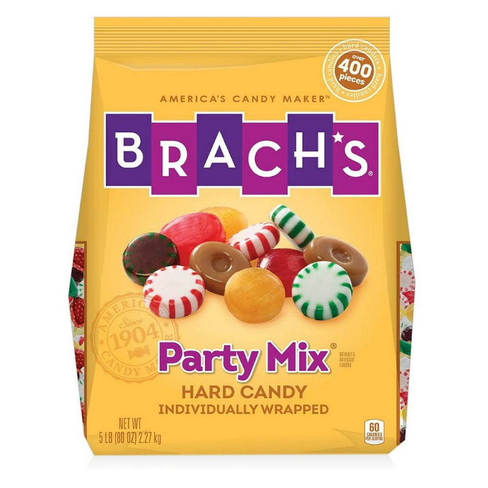 Brach's Mixed Candy, 5 lbs. Includes candy, with caramels, butterscotch ...