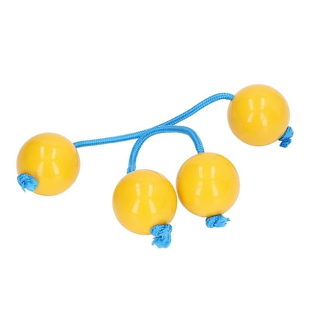 Rhythm Sand Ball, ABS Ball Shaker Instrument 2 Pairs Light Weight For ...