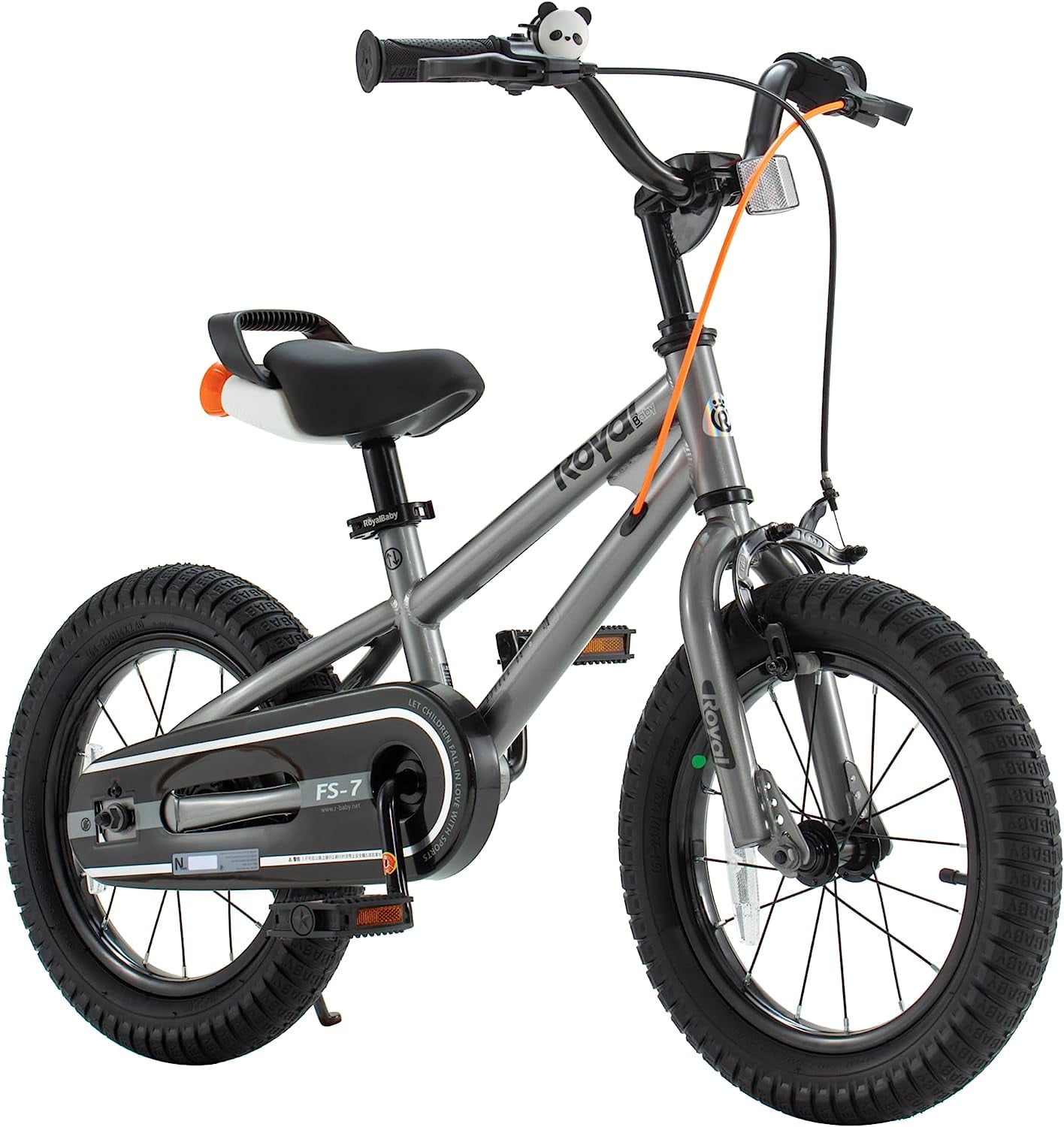 Royalbaby Freestyle 7 Kids Bike Toddlers 16 Inch Wheel Dual Handbrakes ...