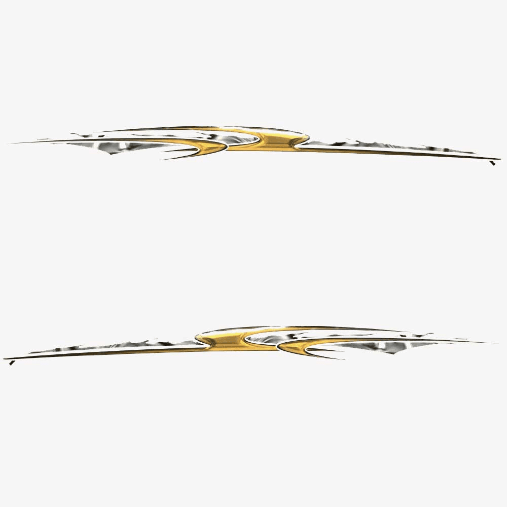 Crownline Boat Graphic Decal 22022 | LS EX CCR Cabin Cuddy (Set of 2 ...