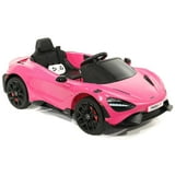 McLaren 765LT 12V Kids Ride-On Car with R/C Parental Remote (Pink ...