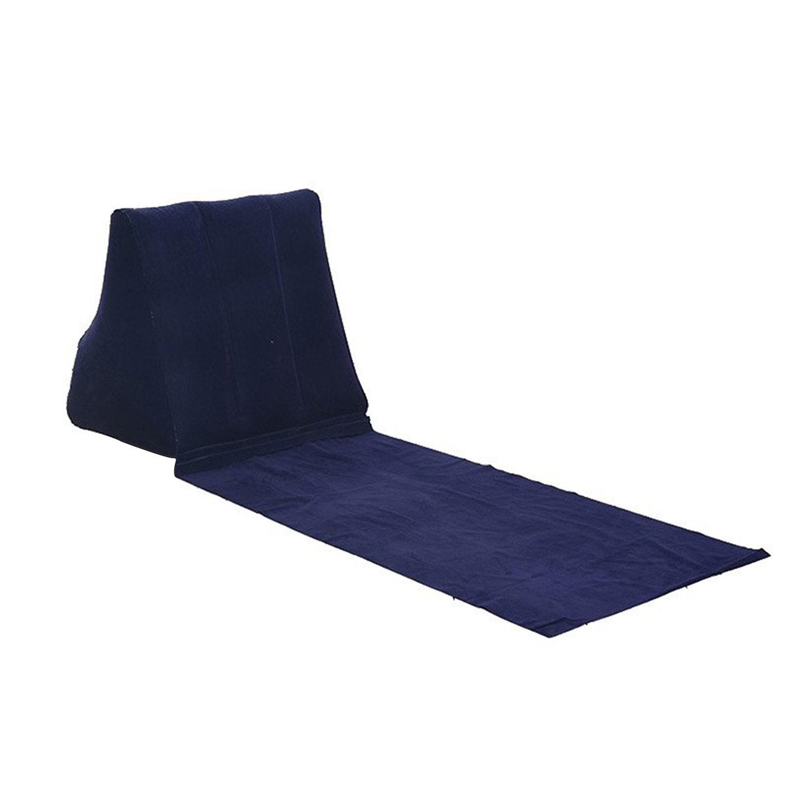 Washranp Inflatable Camping Chair Mat,Solid Color Outdoor Beach ...