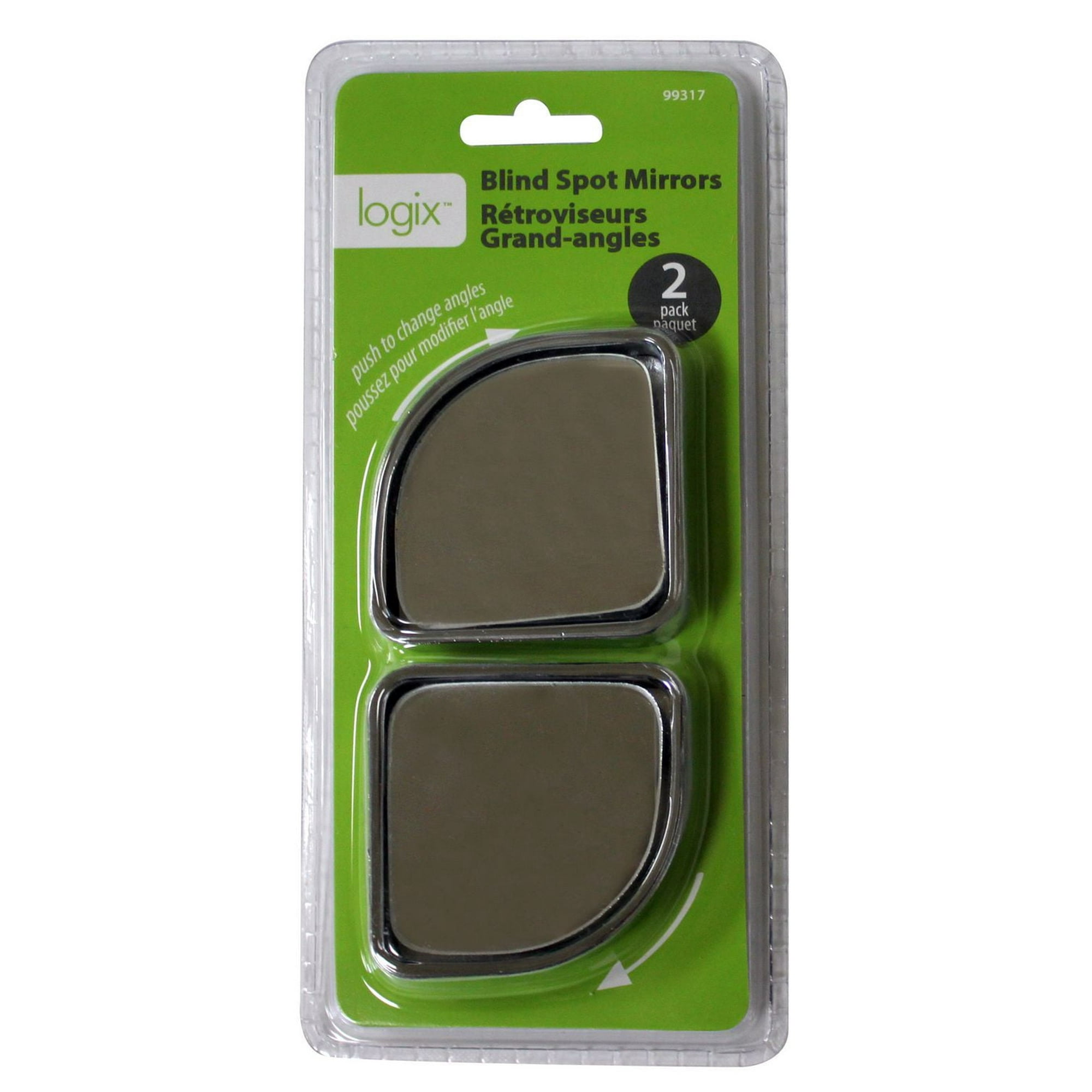 Click here for Logix Dual Blind Spot Mirror 2 Inch prices