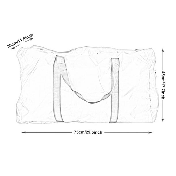 Storage Bag Boat Kayak Canoe Large Swimming Carry Bags Capacity ...