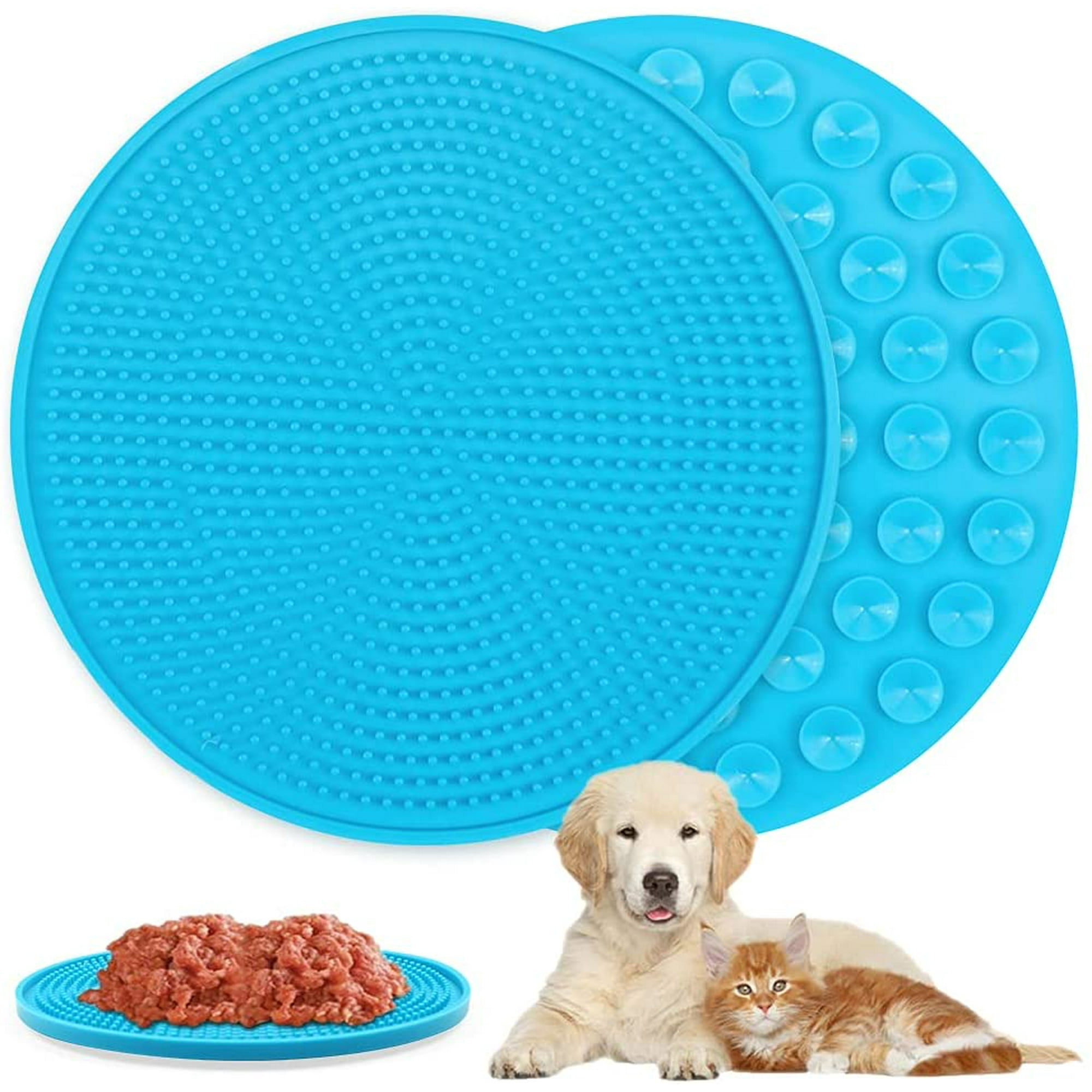 Click here for Fishlice Dog Lick Pad  Round Dog Lick Pads  Dog Le... prices