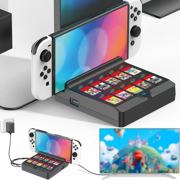 SiWiQU Switch 2 TV Dock, 4K@120Hz HDMI Output, Compact Charging Dock ...