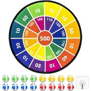 Gener8 Multi-Color Washer Target Toss Game, 8 Pieces - Ages 6 Years and ...