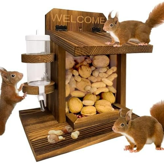 Squirrel X-1 Squirrel Proof Feeder - Walmart.com
