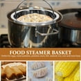 Stainless Steel Rice Steamer Cooker Supplies Strainer Pot Seafood ...