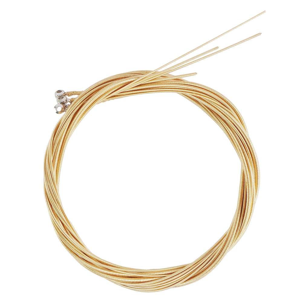 Click here for Miangastore Acoustic Bass Guitar String Brass Carb... prices