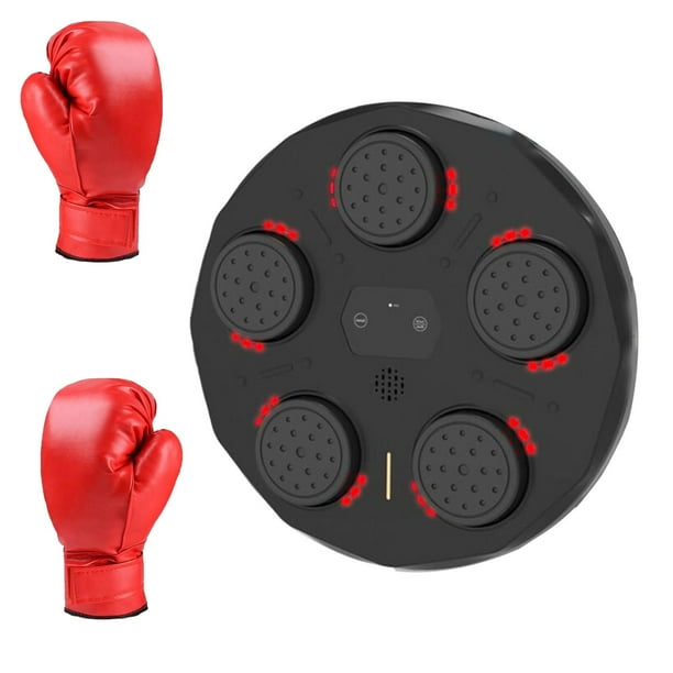 Máquina de entrenamiento de boxeo para niños, entrenador de boxeo con objetivo de pared de boxeo ...