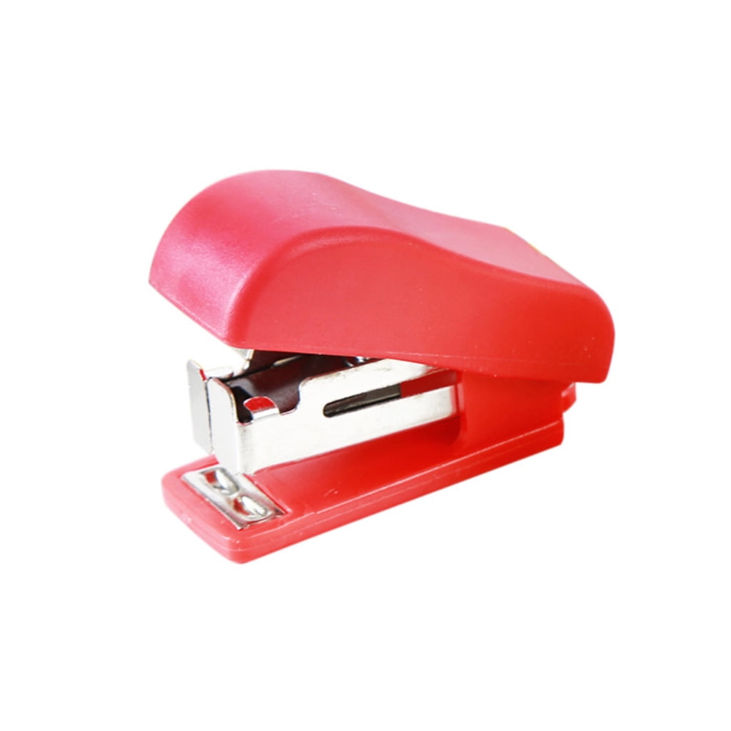 Mini Office Stapler with 10# Staple Small Hand Stapler Never Jam Office ...