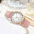 2024 New Fashion Sport Ms Stainless Steel Case Belt Band Quartz Analog