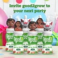 good2grow Disney Moana 100% Apple Juice, 6 fl oz Bottles, Party Pack of 12 - Walmart.com