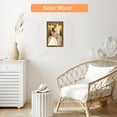 9x13 Wood Frame Brown, Natural Wooden 13x9in Picture Frames, Modern ...
