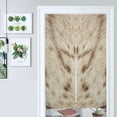 Door Curtain 34×57in Design Symmetrical Isolation Of Hot And Cold Air ...