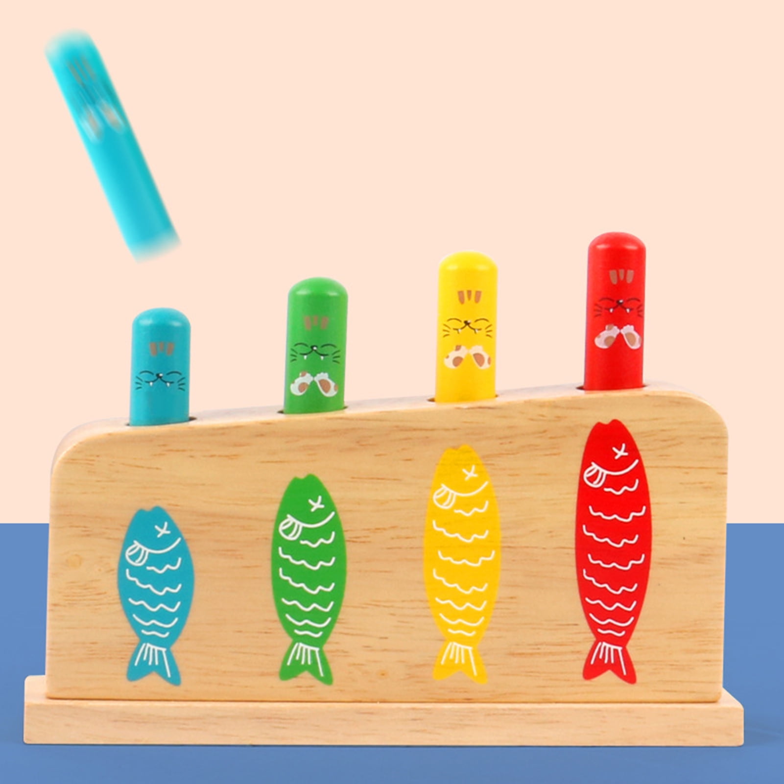 Cartoon Bouncing Spring