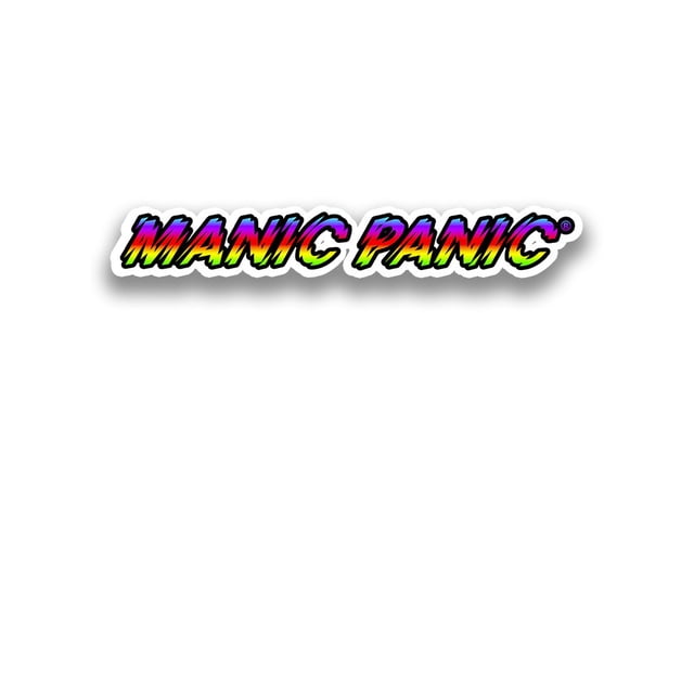 Manic Panic Color Banner Sticker -Manic Panic®, Vinyl Sticker - Walmart.com